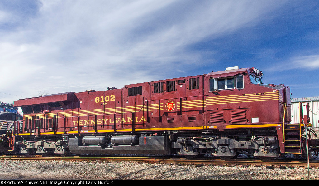 NS 8102 PRR Heritage
